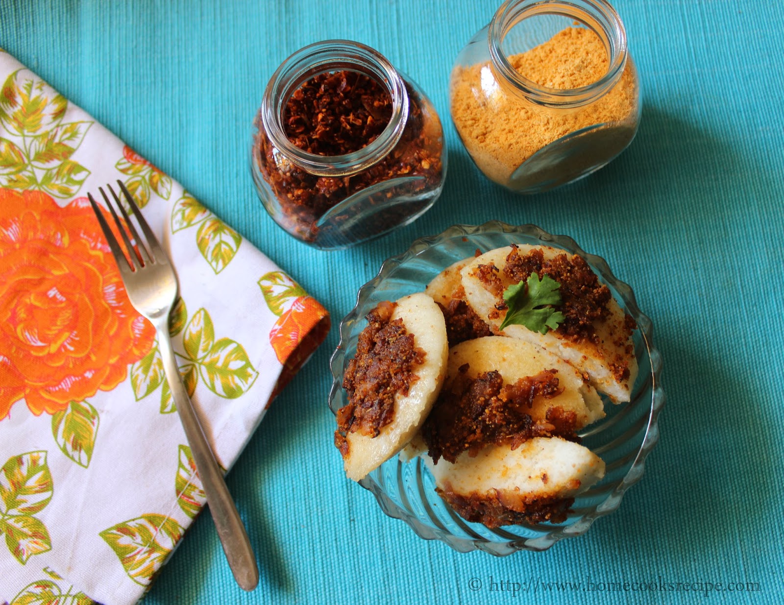 Podi Idly ~ in a different way | Home Cooks Recipe