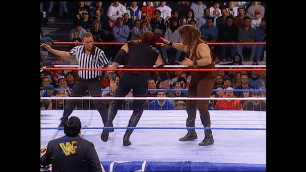 Wrestling Gifs: Mick Foley (Mankind)