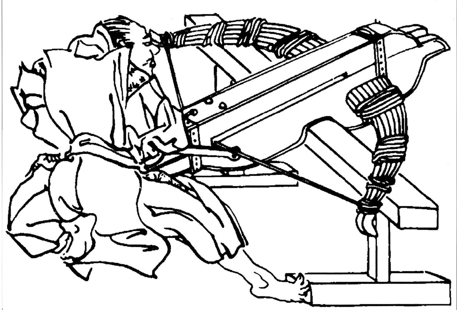 Shudo (手弩) and Ōyumi (大弓) - Japanese Crossbows