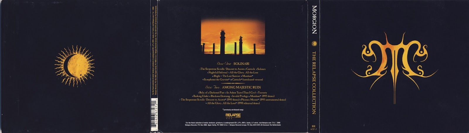 Cries from the Quiet World: Morgion "The Relapse Collection"