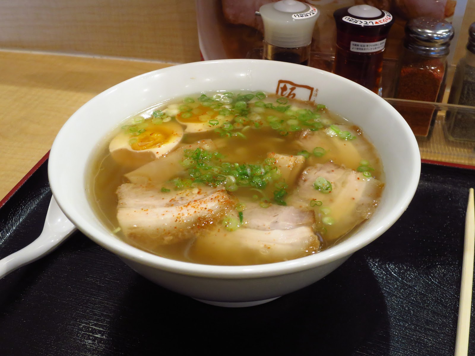 Smokin' Chokin' and Chowing with the King: Kitakata Ramen Ban Nai