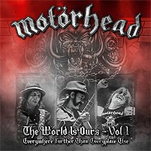 Motorhead - The World Is Ours Vol 1 – CD y DVD 2011 | ROCKLIVE.ES