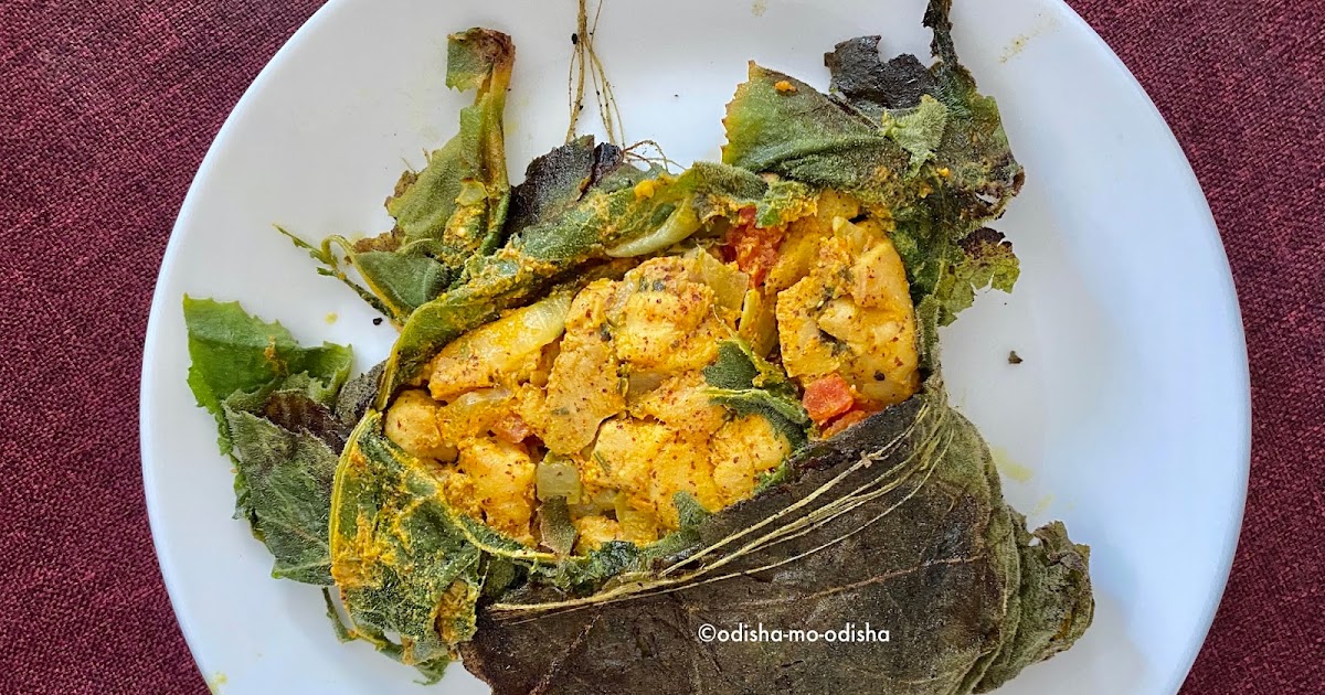 Chicken Patra Poda