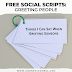 Free Printable Greeting People Social Scripts for Kids | And Next Comes ...