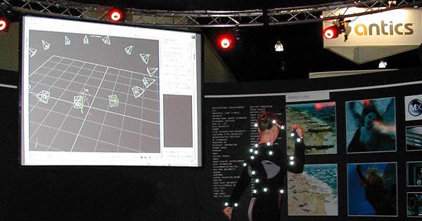 Proyecto animación MOCAP (motion capture) Sensor Kinect y Autodesk Maya
