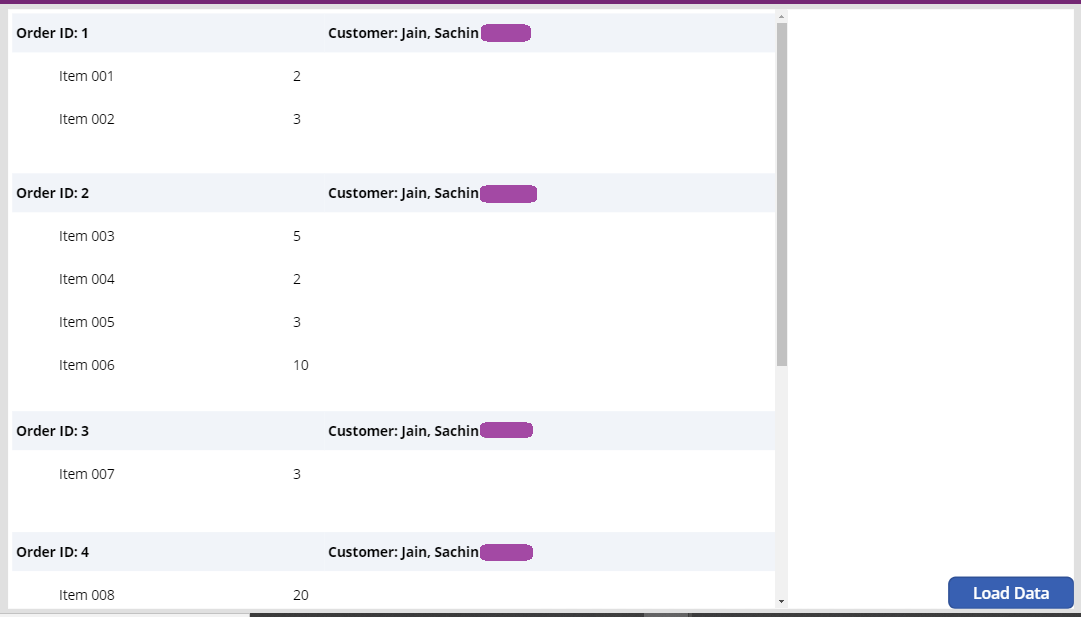 Powerapps Power Automate Sharepoint Dynamics 365 Azure C Powerapps Nested Gallery