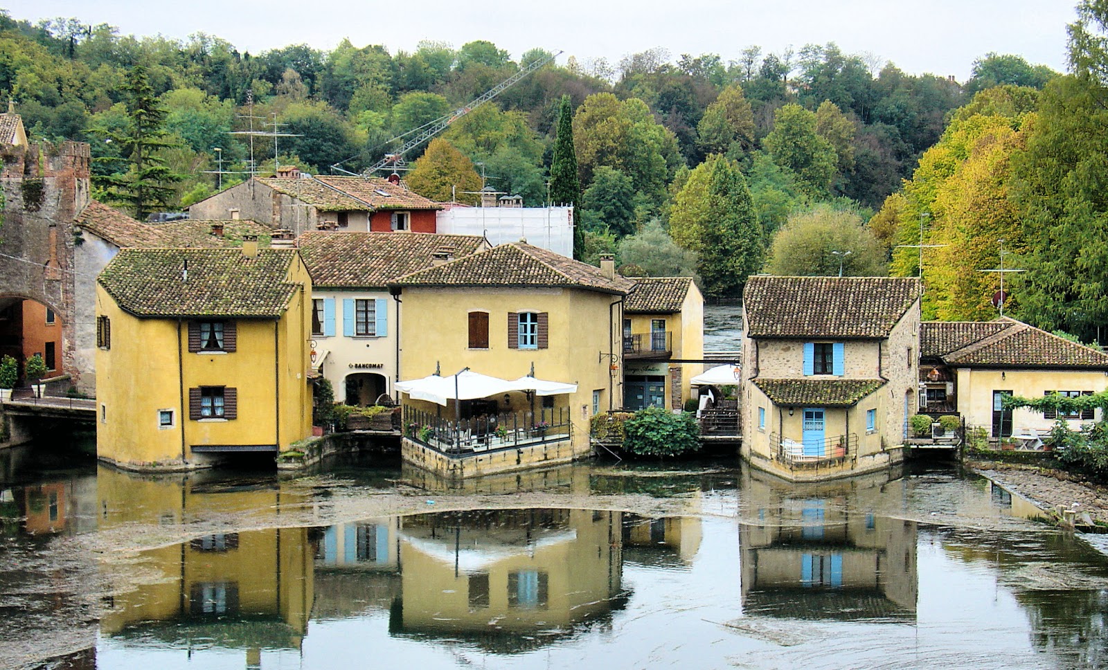 A day in Borghetto, Italy