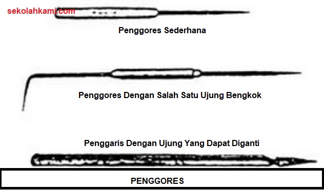 Mengenal Fungsi Penggores (Scratcher) Dan Penitik (Scriber) - Hobi Motor