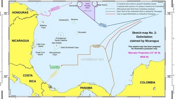 Estudios de Frontera: Corte Internacional amplía frontera marítima de ...