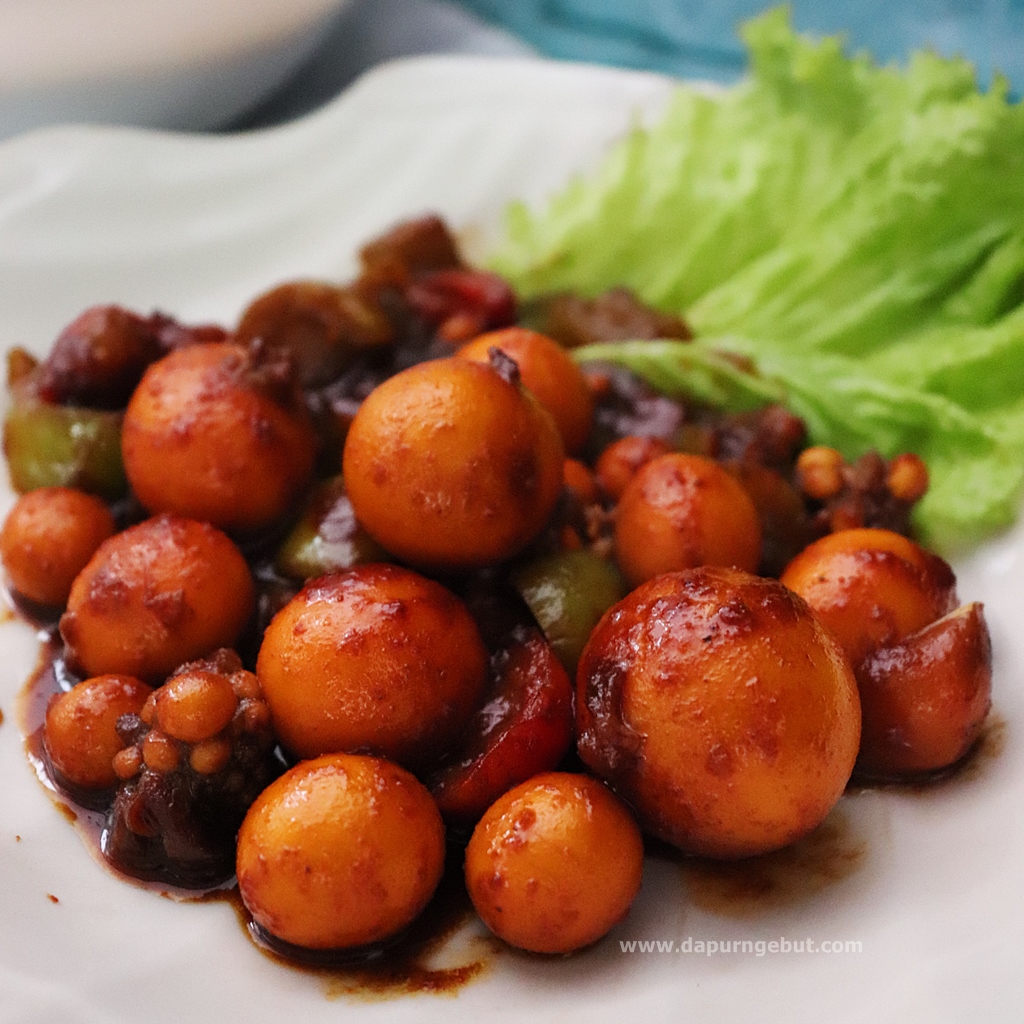 Tongseng Telur Muda - Dapur Ngebut
