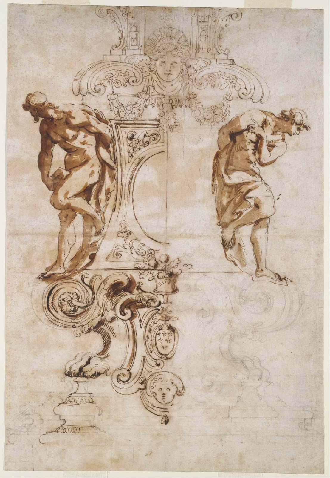 Spencer Alley: Design Work - mid-16th century through mid-18th century