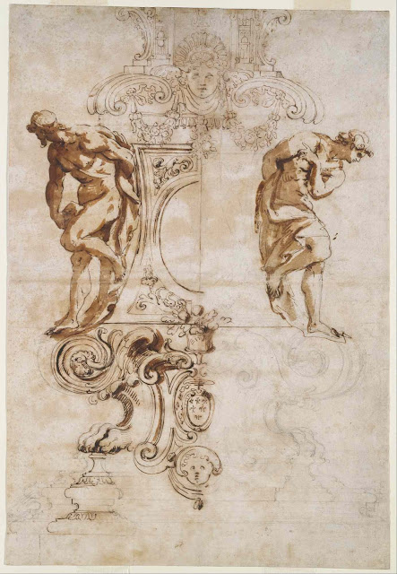 Spencer Alley: Design Work - mid-16th century through mid-18th century