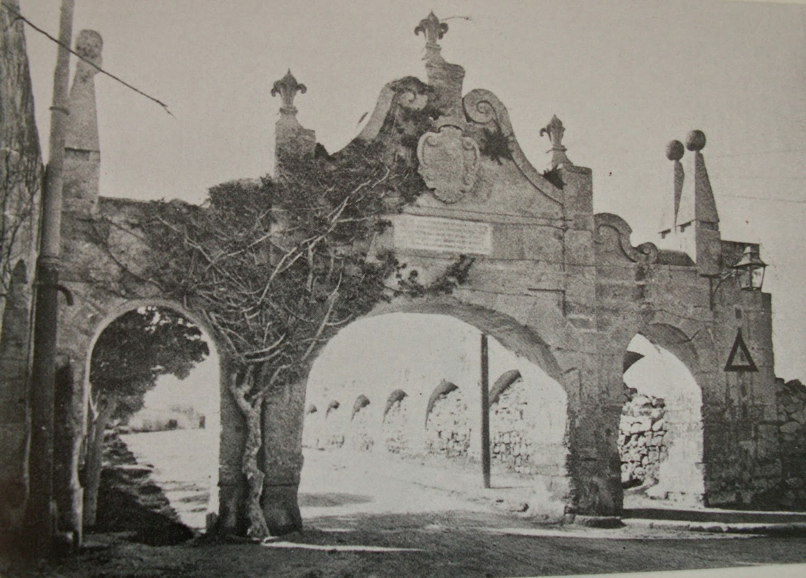 Le Crac: Wignacourt's Aqueduct