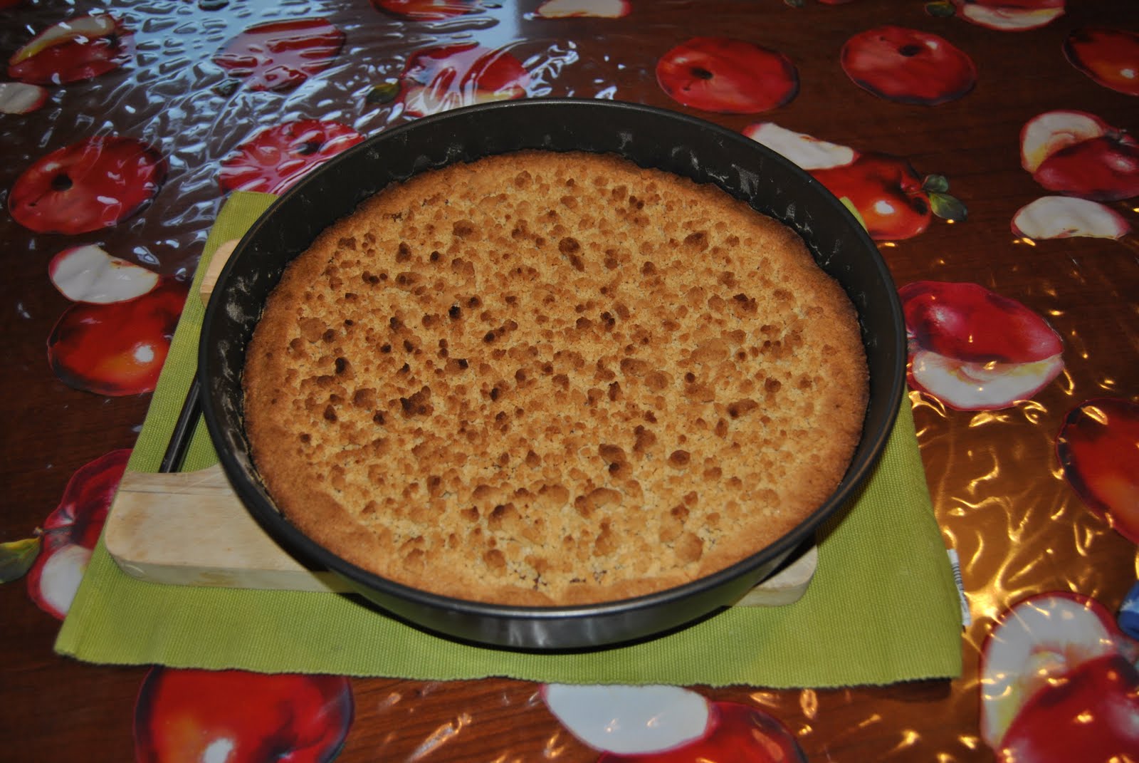 Il blog di Lisanna: Pizza a pizzichi (ovvero sbrisolona alla nutella)