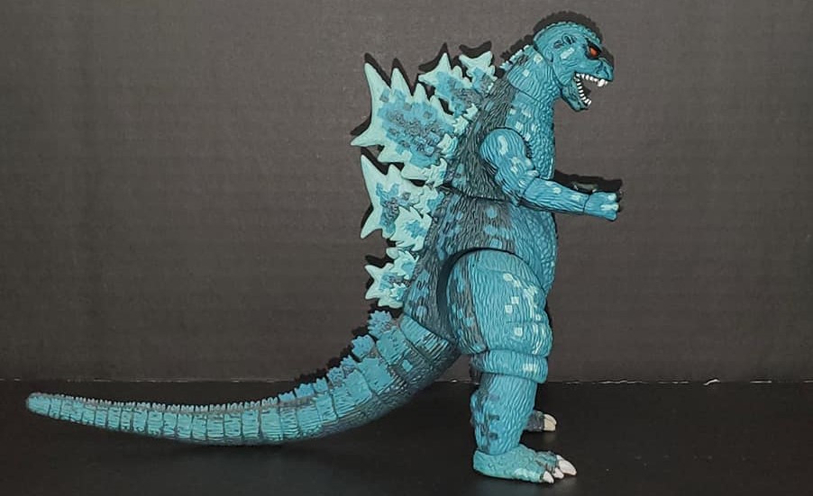 The Gryphon's Lair : NECA GODZILLA 1984 | Figure Review