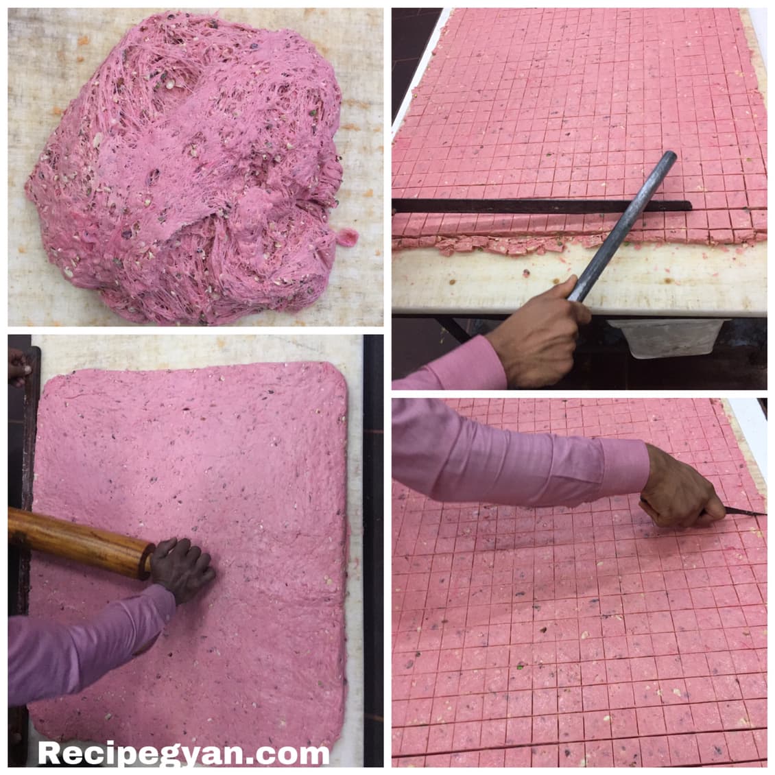 Mewa bite | How to make bit |Recipe of mewa bite - RecipeGyan