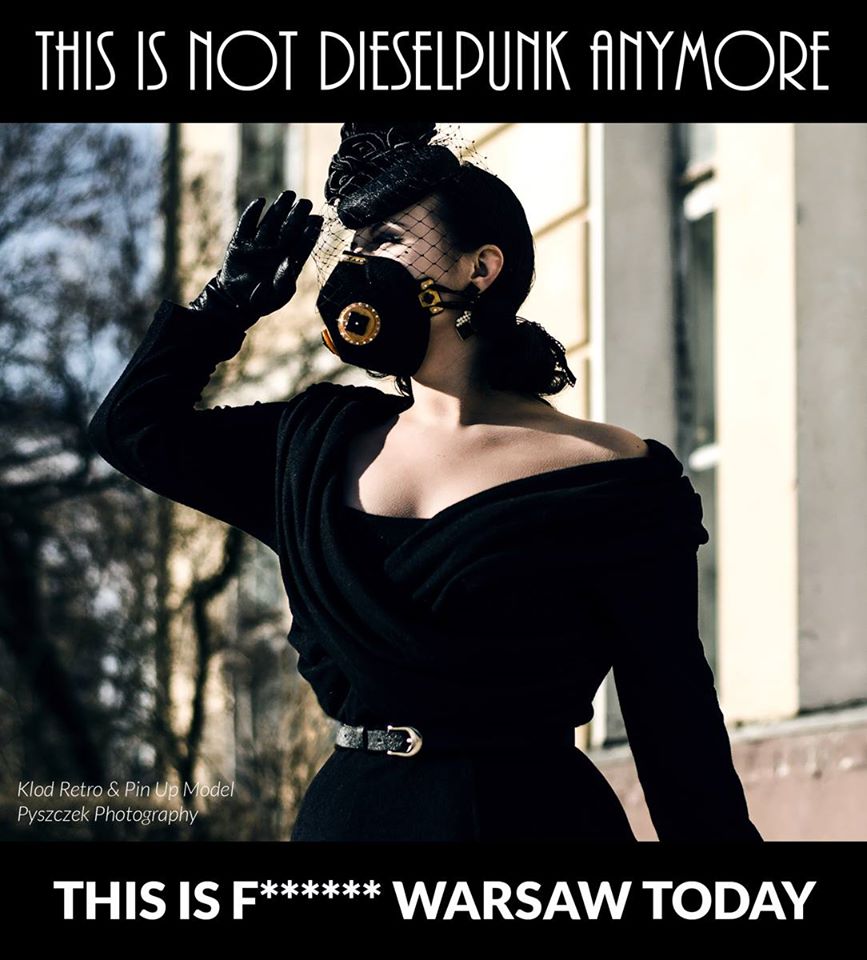 Dieselpunk: Dieselpunk Pandemic Fashion