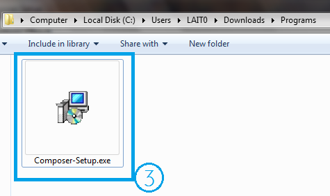 Cara Menginstall Composer di Windows - LangIT Tutorial