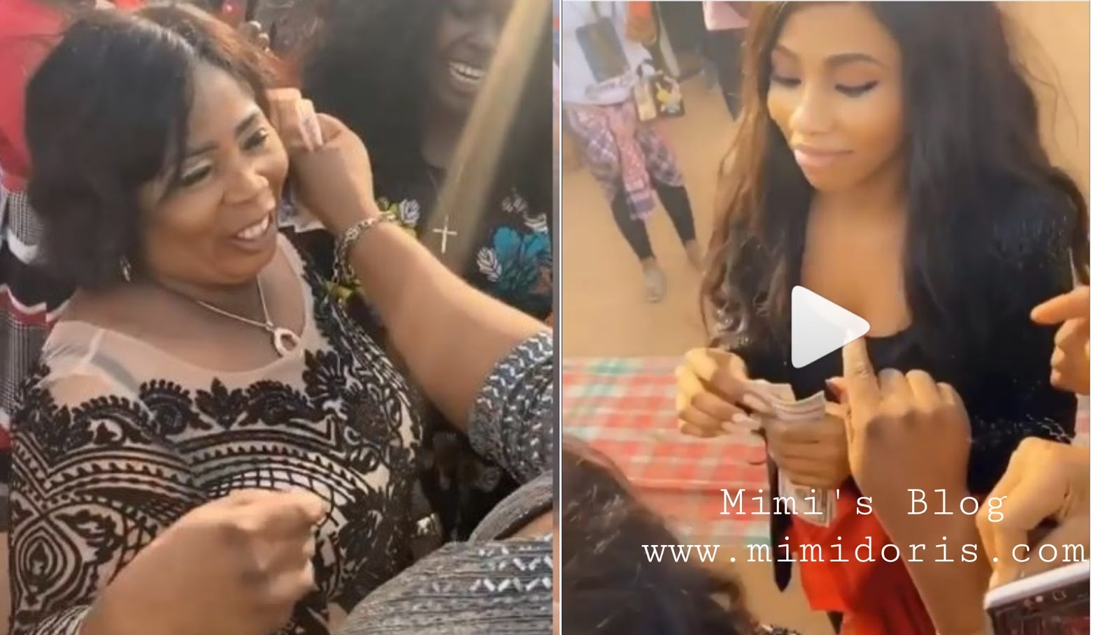 Homecoming: BBnaija Mercy Finally Reunites With Her Mother After So ...
