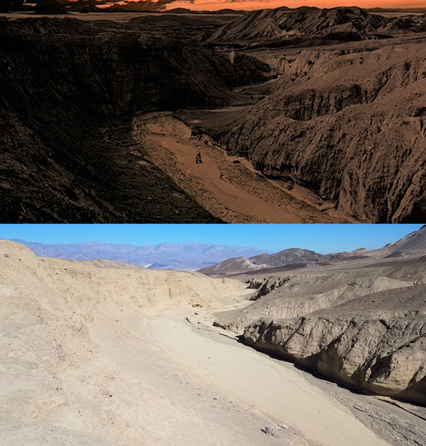 Then & Now Movie Locations: Star Wars: A New Hope