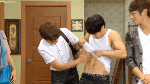 Kikwang Shirtless 2022