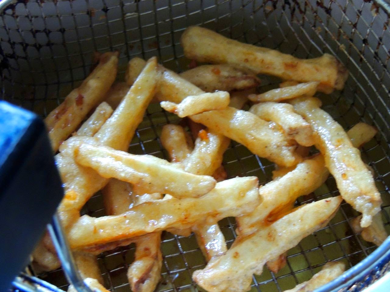 Eat Drink And Be Me: Beer Battered Chips