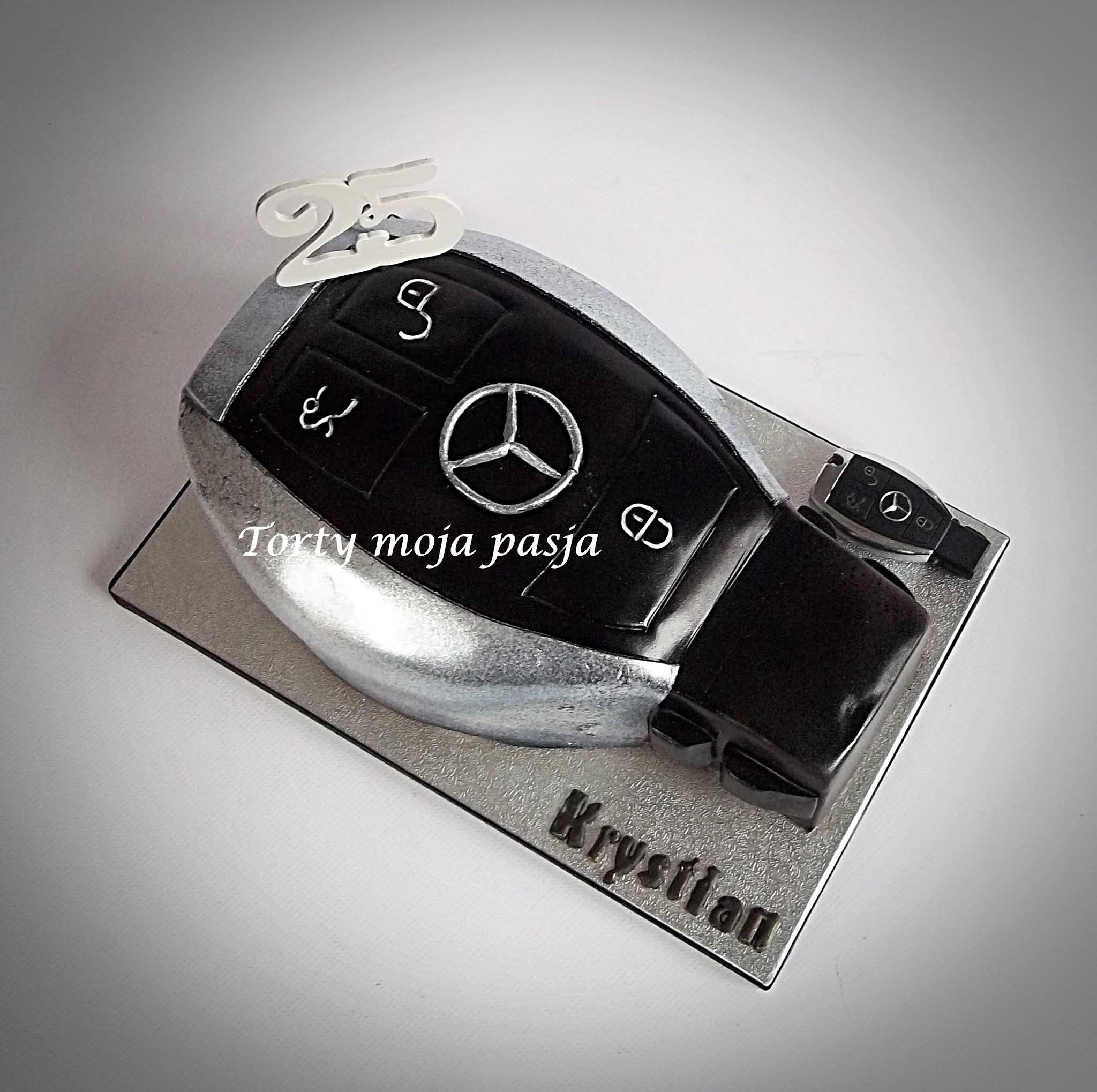 Torty moja pasja / Cakes my passion: Tort kluczyk samochodowy do ...