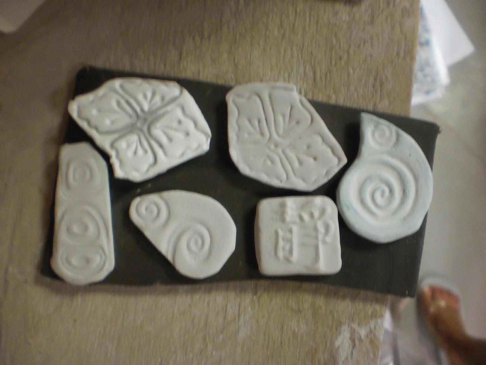 Murray Ceramics: Printmaking on Clay & Mini Ideas