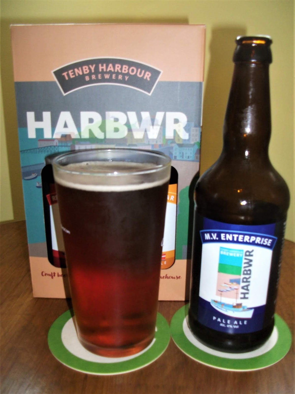 Steve the Beermeister: HARBWR - Tenby Harbour Brewery