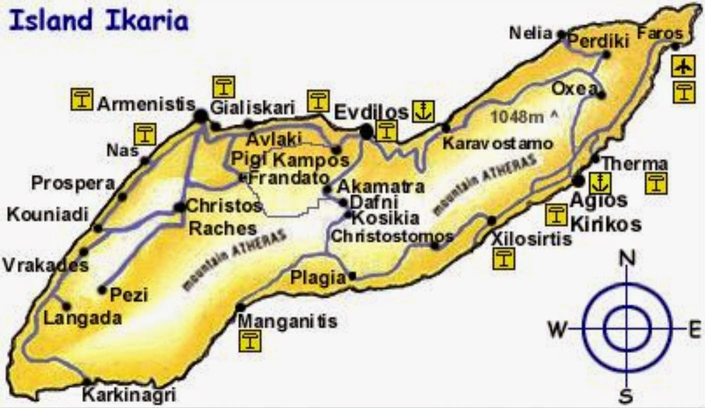 Ikaria guide ~ maszekutazós