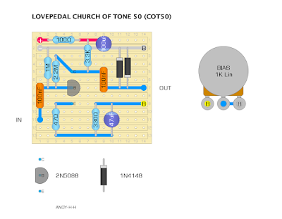 Guitar Effects - Vero - Point to Point - Tag Board Layouts: LOVEPEDAL ...