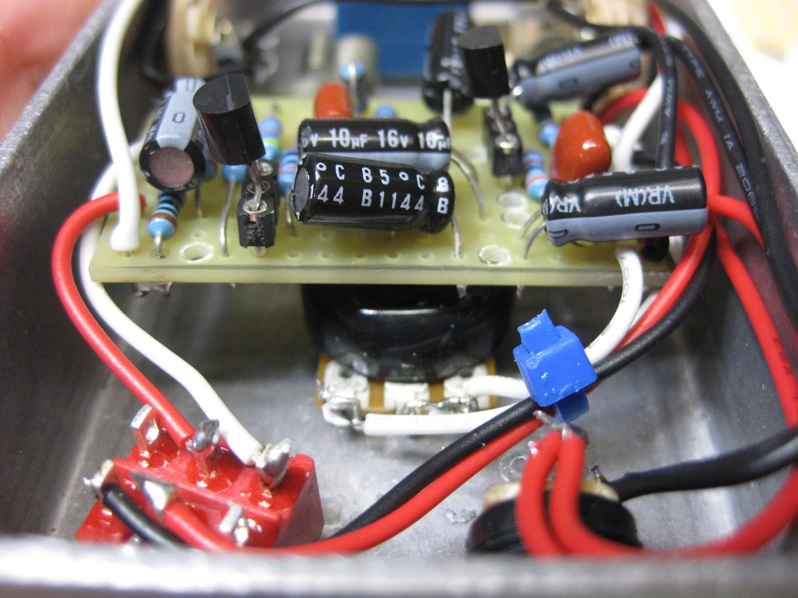 DIY EP Booster volume problem