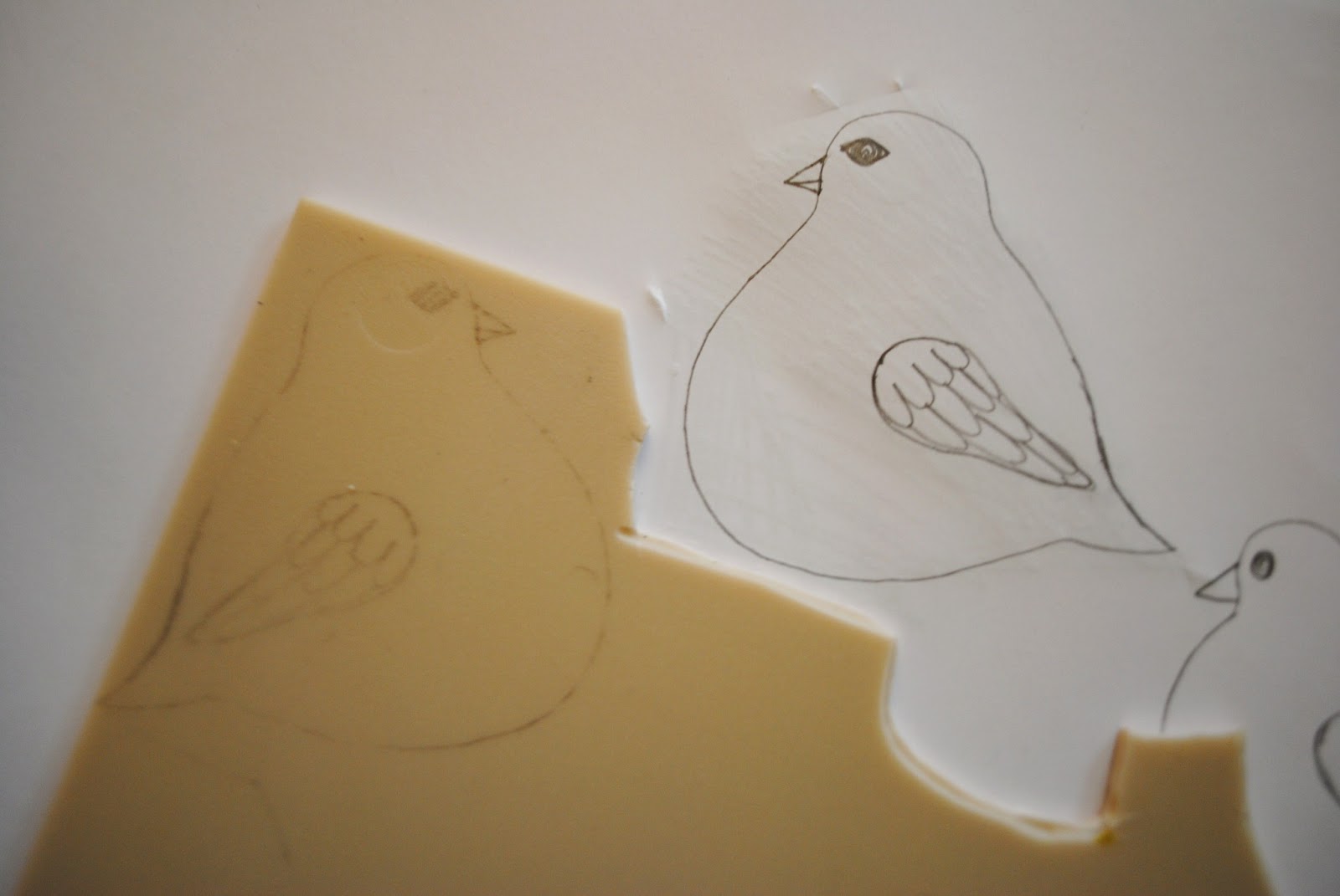 La Petite Anne: Jak vyrobit razítko - návod