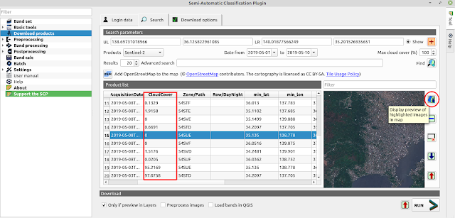 How to Download and Visualize Sentinel Data in QGIS