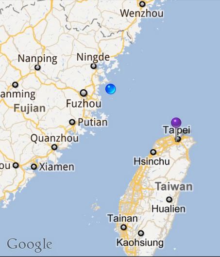 Matsu Islands - Taiwan