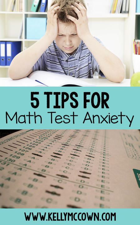 Kelly McCown: Math Test Anxiety Tips
