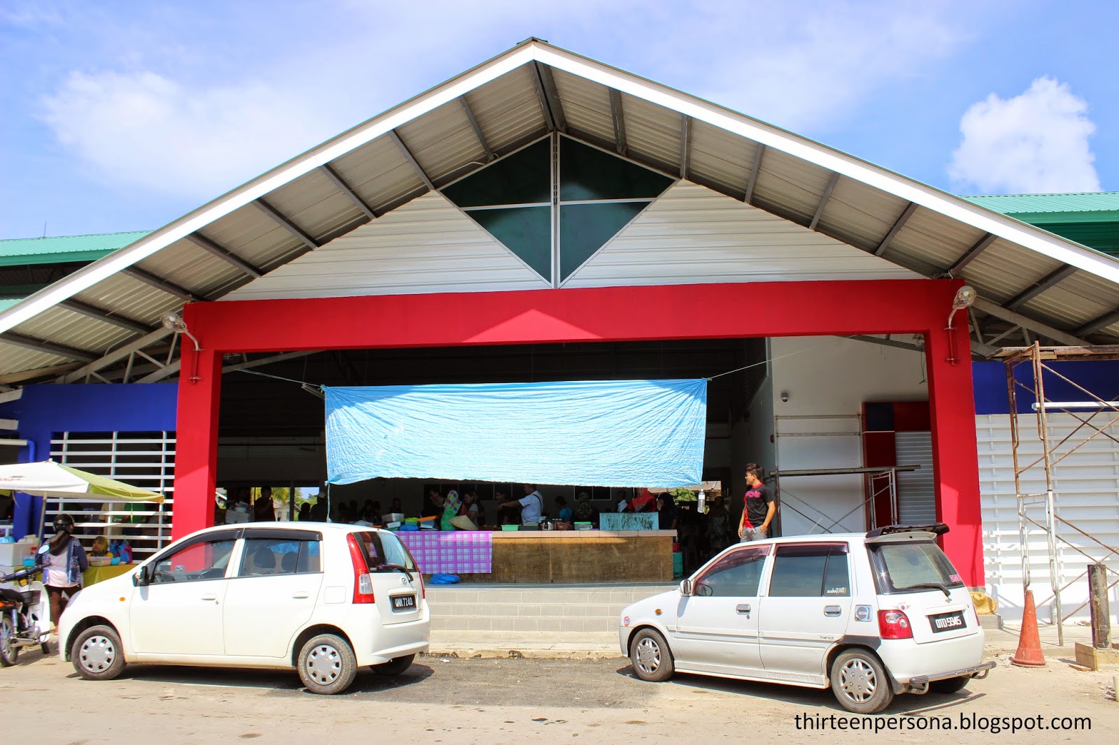 Thirteen Persona: Lawatan ke RTC Bekenu