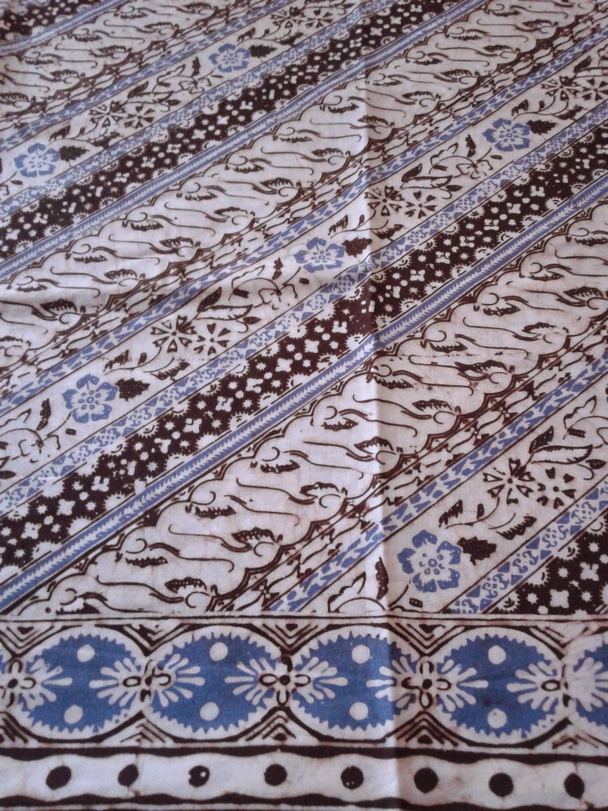 PUTRA WIDIA BATIK: Batik "CAP WARNA ALAM INDIGO" IDR: 100