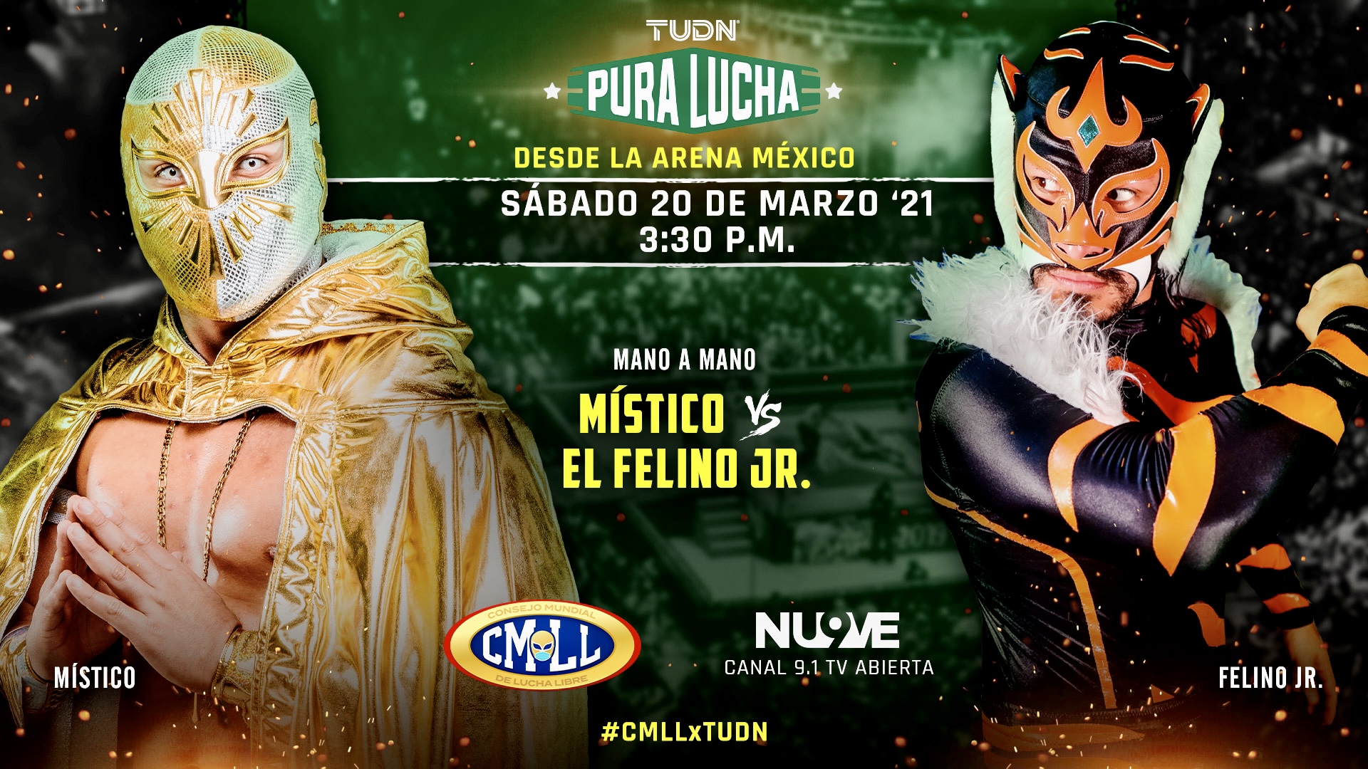 Consejo Mundial de Lucha Libre: La Catedral: ¡Pura Lucha! El debut de ...