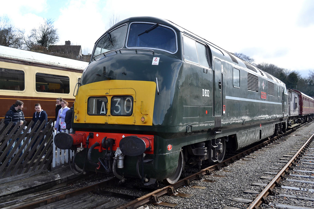 British Diesels and Electrics: Class 42 (BR Swindon Type 4 2,200hp ...