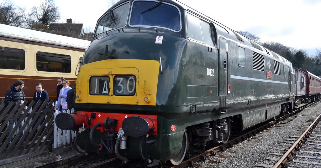 British Diesels and Electrics: Class 42 (BR Swindon Type 4 2,200hp ...