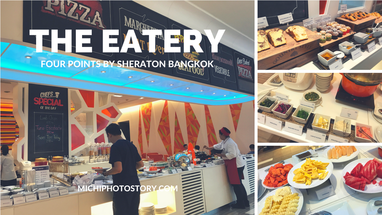 Michi Photostory: Buffet Breakfast at The Eatery