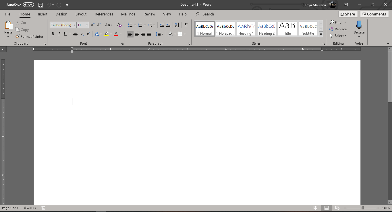 Cara Membuat Dummy Text (Lorem ipsum) di Word - PlesdisGila