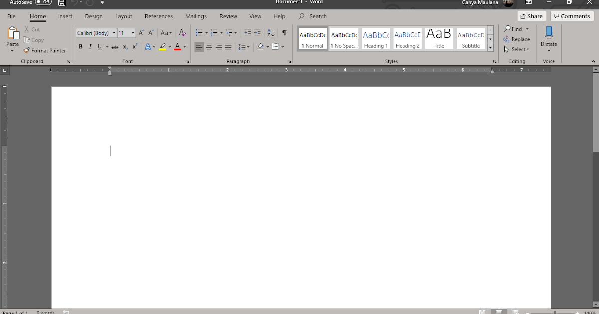 Cara Membuat Dummy Text (Lorem ipsum) di Word - PlesdisGila