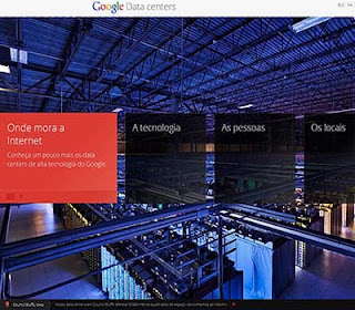 Google mostra, pela primeira vez, o interior de seu maior Data Center ...