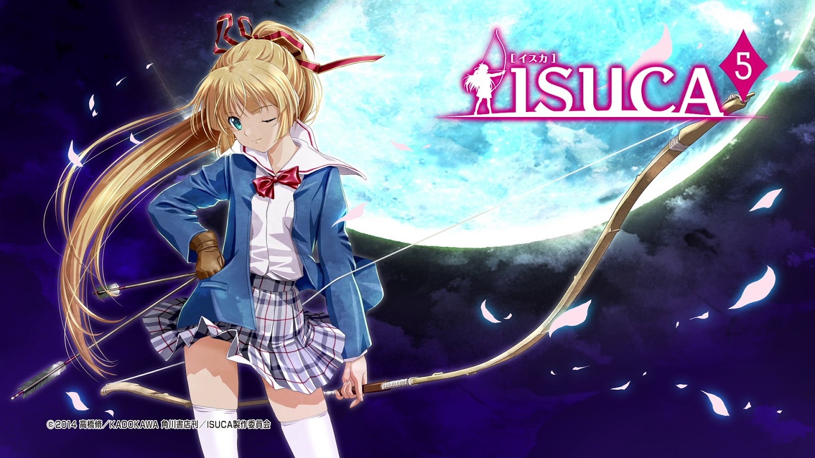 [Review Anime] Isuca - Anime Lovers