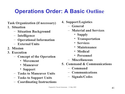 Graphic Firing Table: GFT OPlan for 2017