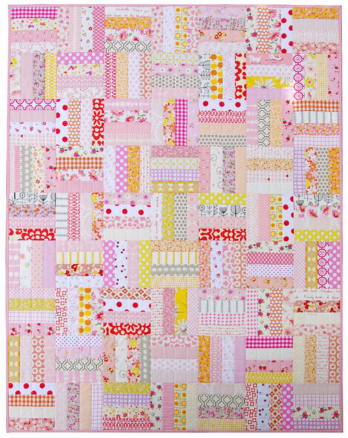 Baby Girl Quilt Pattern