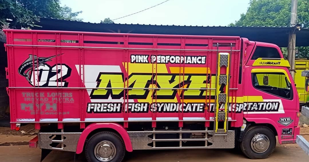 89+ Kombinasi Warna Merah Bak Truk