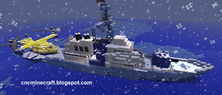 Destroyer (Red Alert 2) ~ Military Minecraft Website